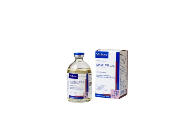MAXFLOR LA: Vacuna para Cerdos - Florfenicol | Virbac Uruguay